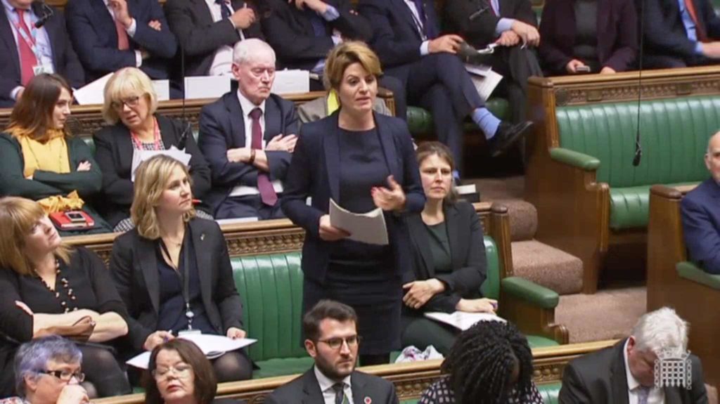 Emma Hardy MP asks government how it will provide support for students ...