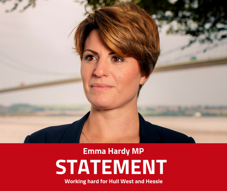 Emma Hardy MP on why she is not supporting No Deal - Emma Hardy MP