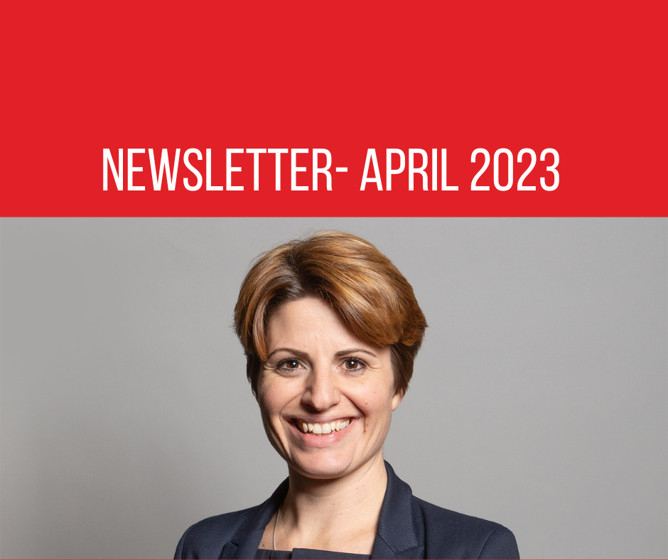 April 2023 Newsletter - Emma Hardy MP