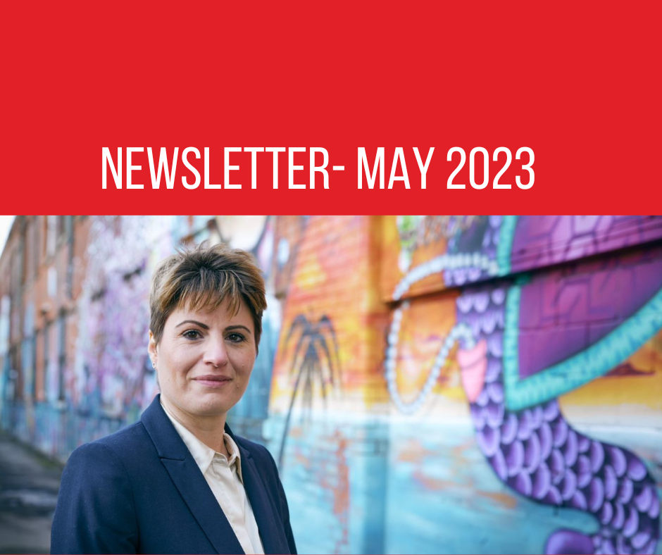 May 2023 Newsletter - Emma Hardy MP
