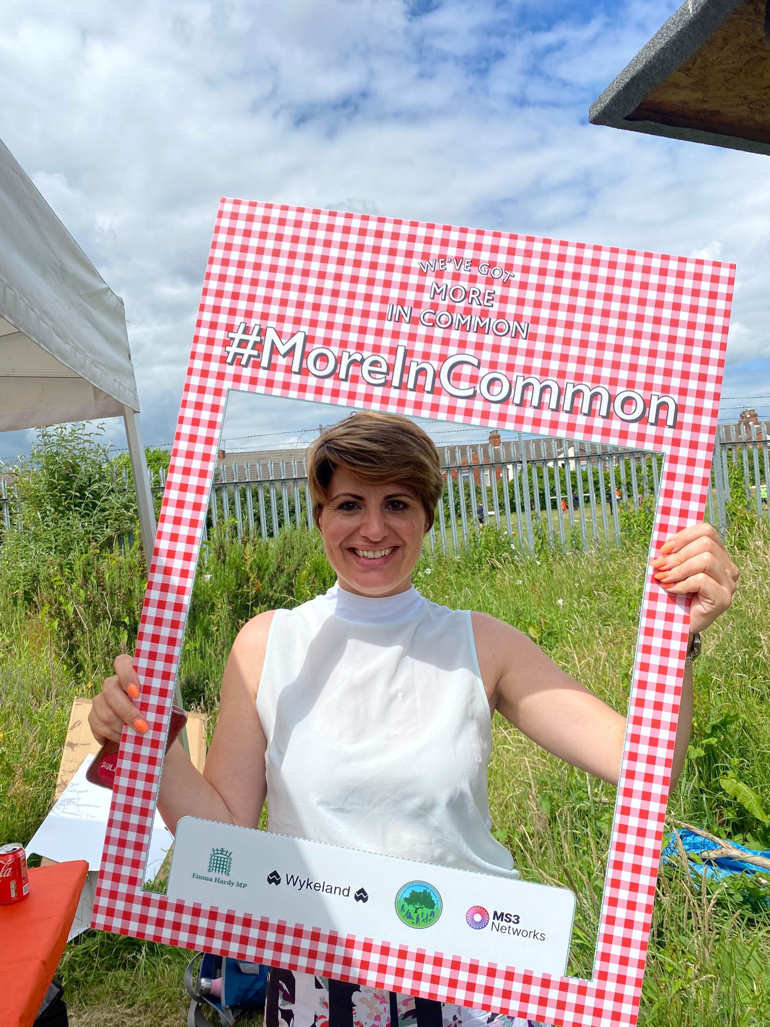 THE GREAT GET TOGETHER 2023 - Emma Hardy MP