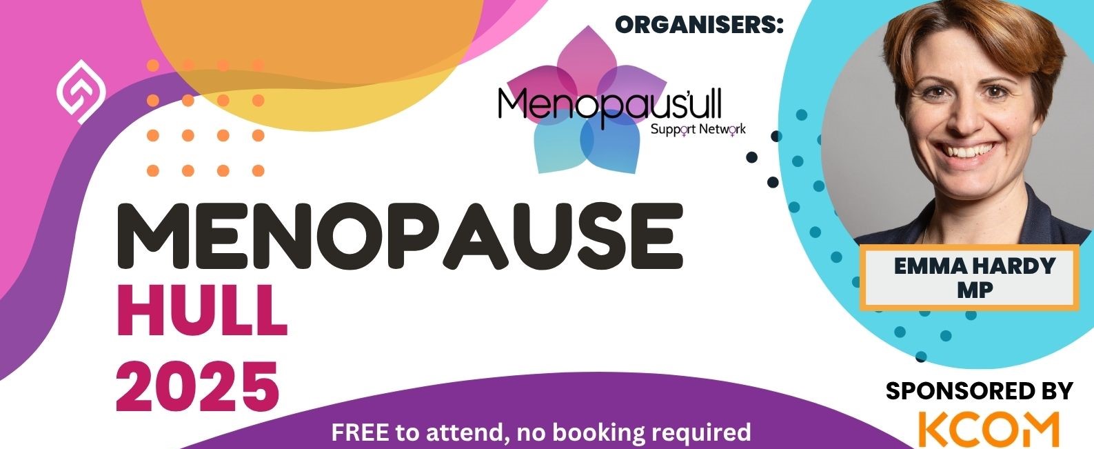 Menopause Hull is back for 2025 - Emma Hardy MP