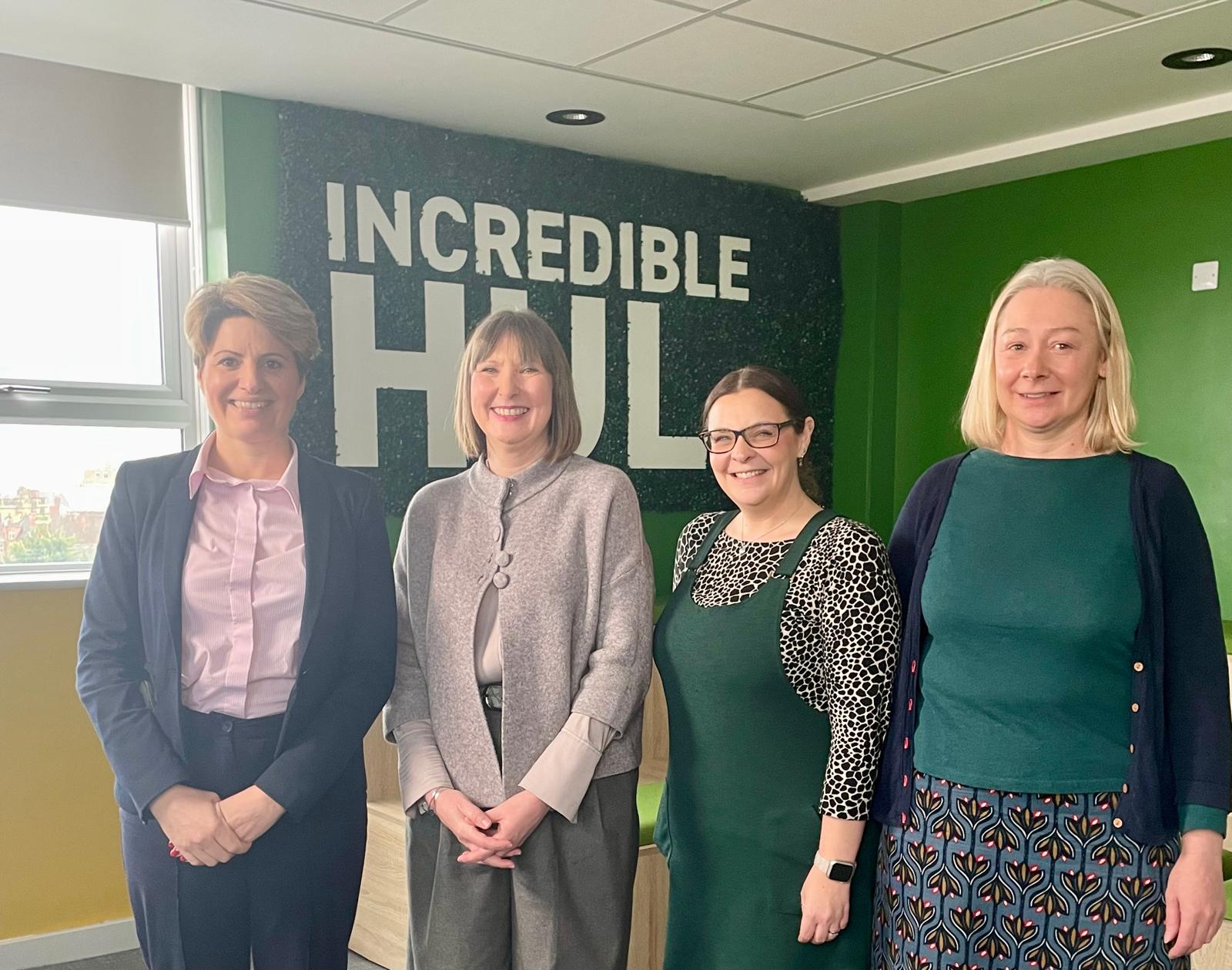 Emma Hardy MP launches Future Parliament School 2026 with Hull College ...